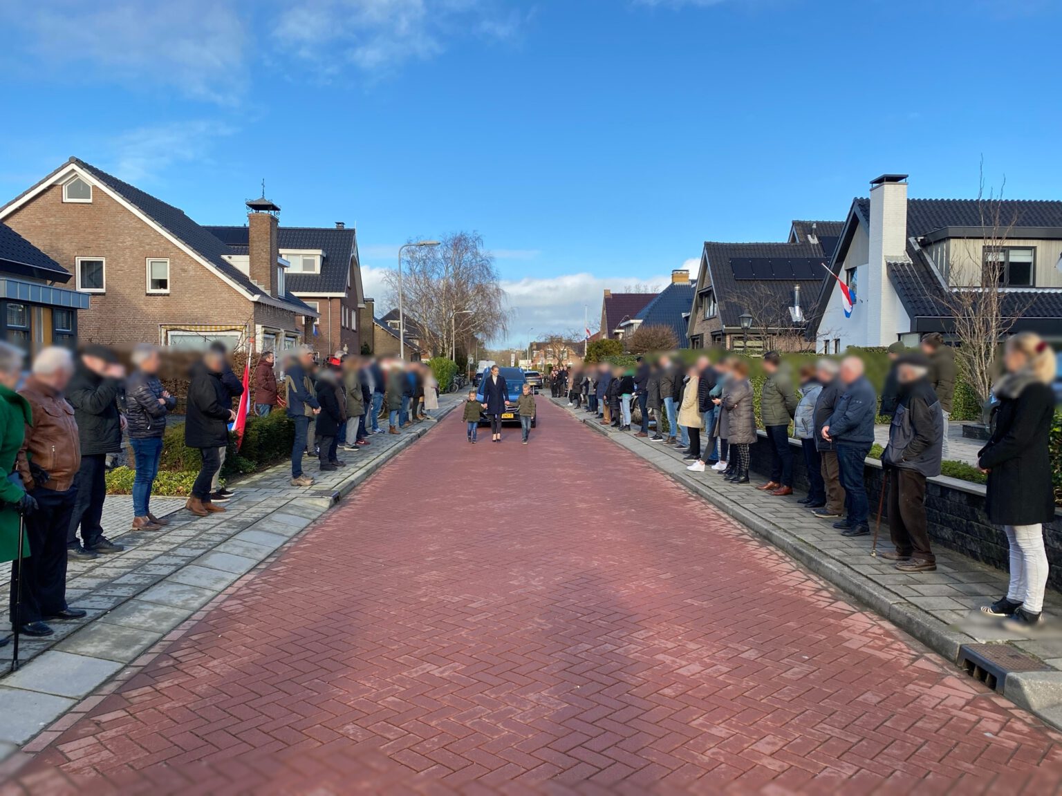 Een uitvaart in Corona-tijd, erehaag - Het Afscheidsbureau